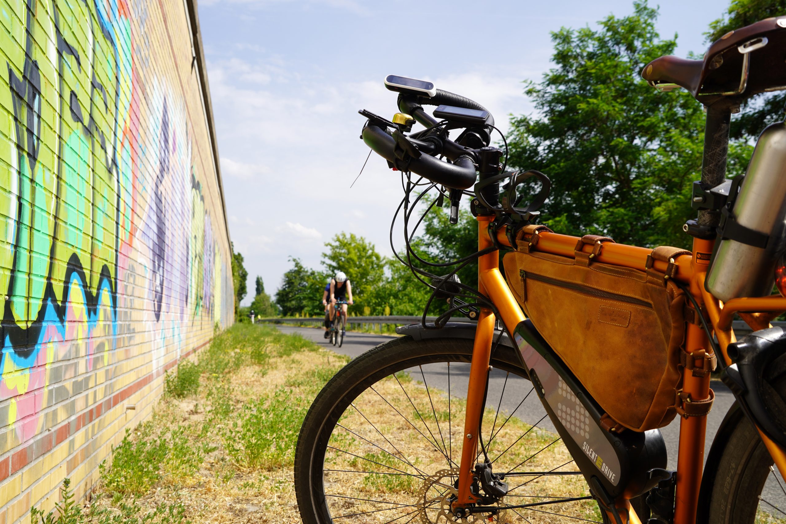 Berlin-Berlin! Radtour auf dem Berliner Mauerweg